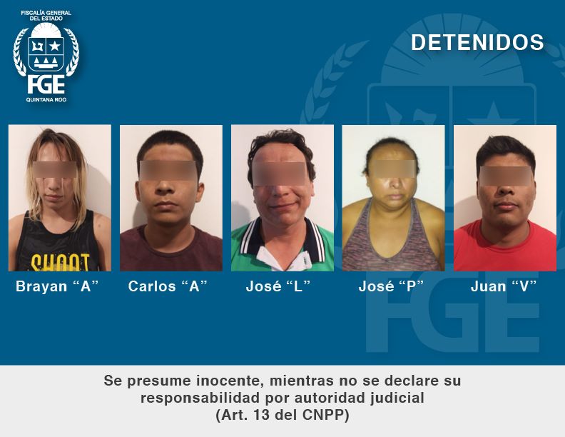Detienen A 10 Personas Por Múltiple Homicidio En Playa Del Carmen