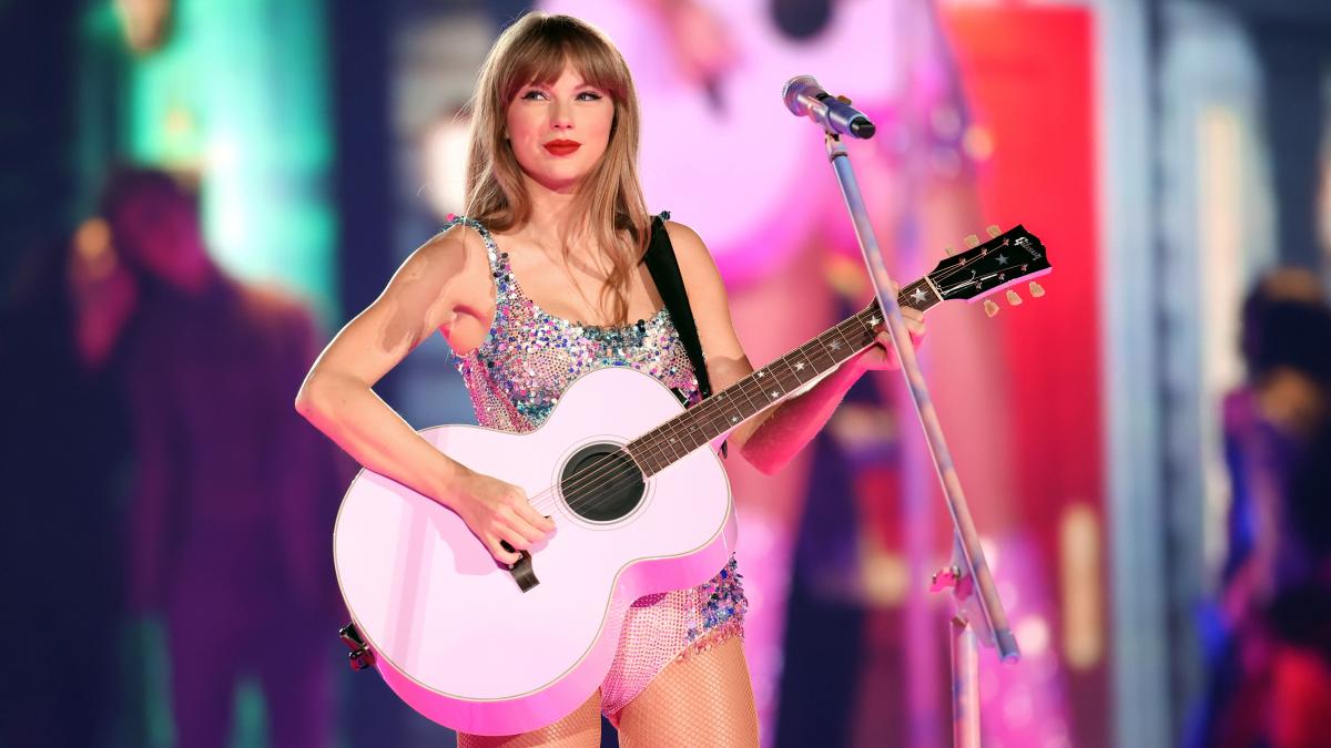 Taylor Swift canta 44 canciones en tres horas Taylor Swift canta 44 canciones en tres horas