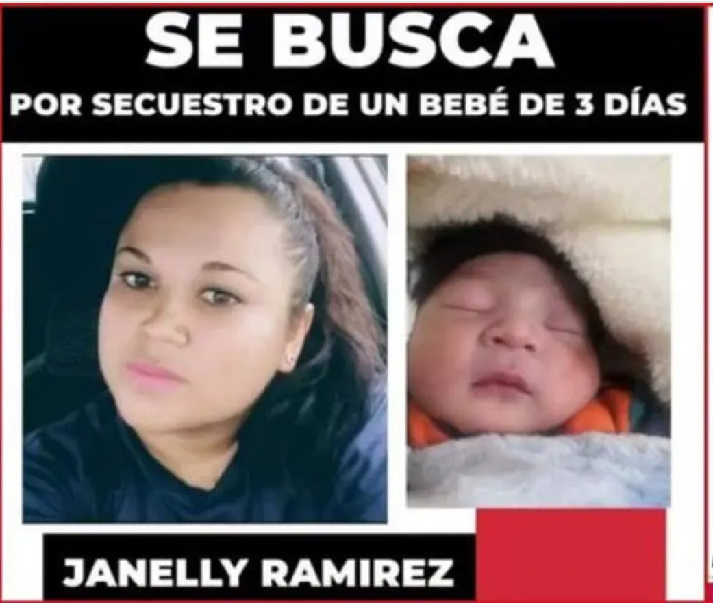 ¿la Viste Es La Mujer Que Robó Recién Nacido En Pachuca