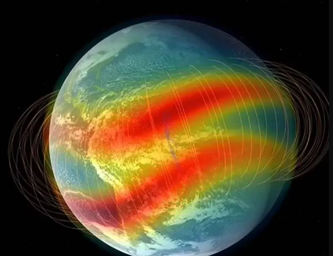NASA detecta estructuras que podrían afectar señales GPS NASA detecta estructuras que podrían afectar señales GPS